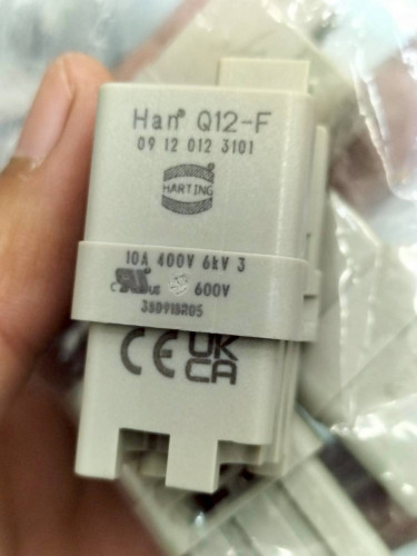 HARTING 09 12 012 3101 Han Q12/0 FEMALE INSERT 12P+PE ราคา 750.00 บาท
