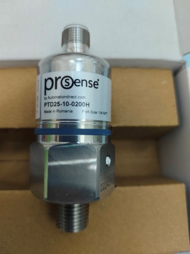 PROSENSE PRESSURE TRANSMITTER MODEL:PTD25-10-0200H 0-200 PSIG RANGE FOR BLACK BALER ราคา 11,476 บาท
