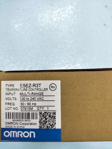 OMRON TEMPERATURE CONTROLLER MODEL: E5EZ-R3T 100-240VAC ราคา 2,500.00 บาท