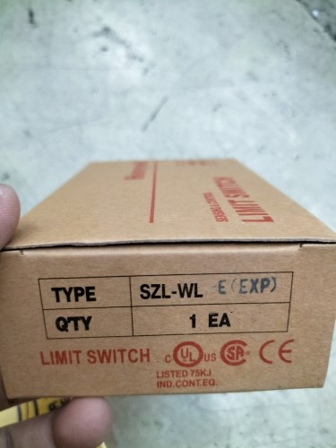 HONEYWELL LIMIT SWITCH MODEL: SZL-WL-E ราคา 1,250.00 บาท