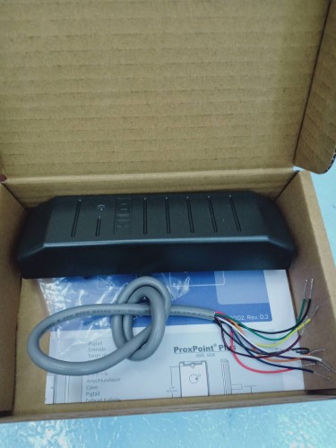 HID MINIPROX WIEGAND CARD READER MODEL: 5365 EGP00 5.0-16.0 VDC/35MA ...