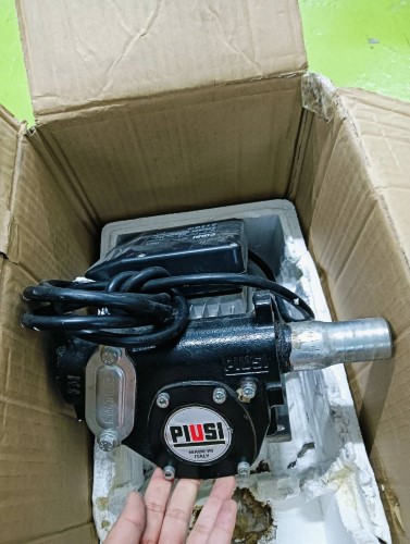 PIUSI DIESEL PUMP PANTHER MODEL: F00730000 PANTHER 56 230V + มิเตอร์ ...