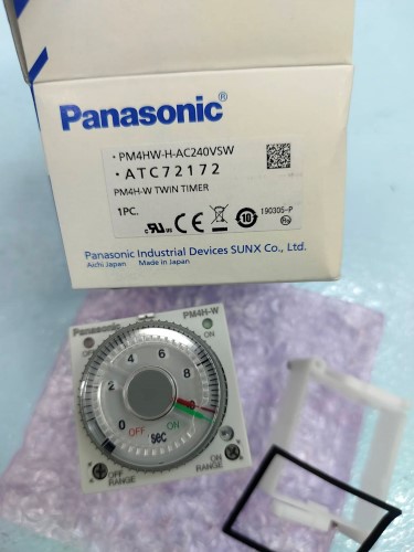 PANASONIC PM4H-W TWIN TIMER MODEL: PM4HW-H-AC240V ราคา 5,782.00 บาท