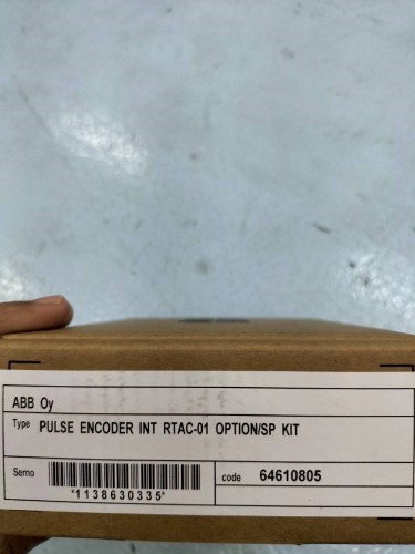 ABB PULSE ENCODER KIT MODEL: RTAC-0 // ACS800 ราคา 14,820.00 บาท