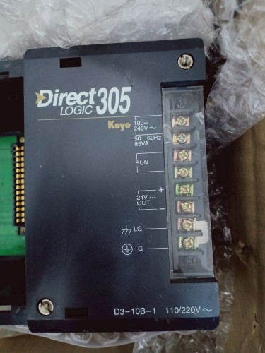 KOYO PANEL MOUNT DIRECT LOGIC 305 MODEL: D3-10B-1 110/220V ราคา 28,000. ...