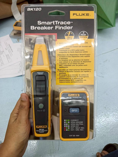 FLUKE BK 120 SMART TRACE BREAKER FINDER MODEL: FLUKE BK120 ราคา 4,800. ...