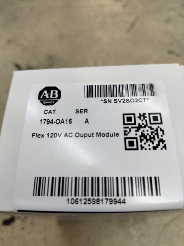 ALLEN-BRADLEY MODEL: 1794-OA16 ราคา 7,020.00 บาท