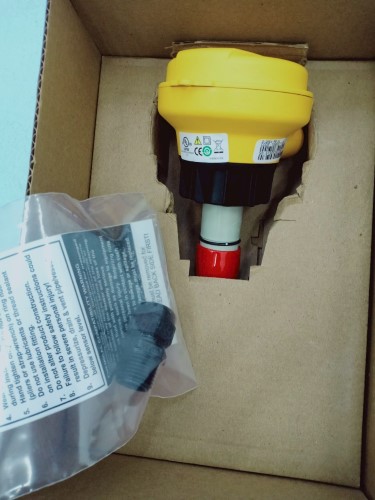 GF+SIGNET MAGMETER FLOW SENSORS MODEL: 3-2551-P0-11 CODE: 159001105 ...