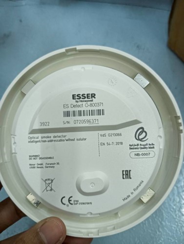 ESSER ES DETECT O-800371 , 800371 OPTICAL SMOKE DETECTOR ราคา 7,840.00 บาท