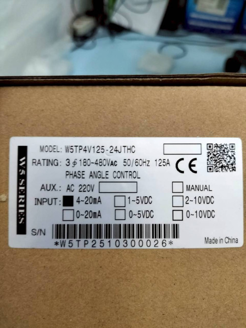 W5 SERIES SIPIN POWER REGULATOR MODEL: W5TP4V125-24J THC 4-20MA ราคา ...