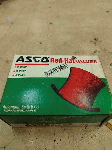 ASCO RED-HAT SOLENOID VALVE MODEL: 8262 302-014 ราคา 4,500.00 บาท