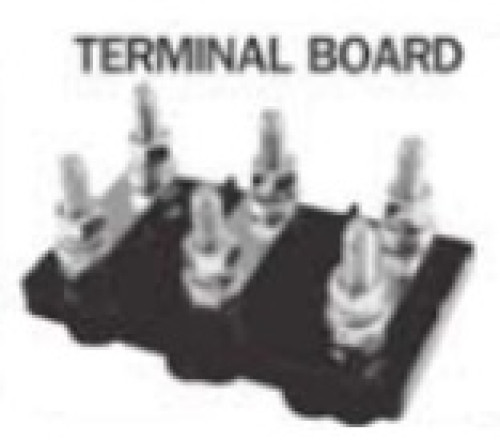 TERMINAL BOARD 40-60HP (FOR MOTOR) ราคา 1,923.75 บาท