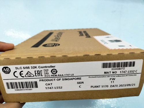 ALLEN-BRADLEY MODEL: 1747-L552 SLC 5/05 PROCESSOR 32K ราคา 70,800.00 บาท