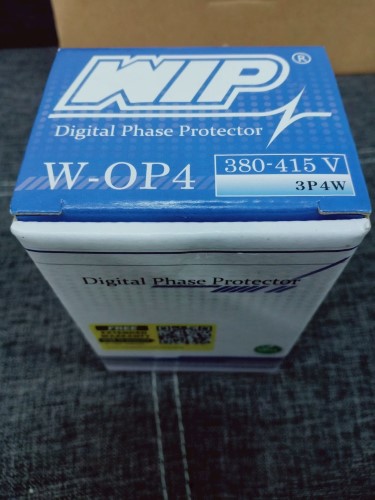 WIP DIGITAL PHASE PROTECTOR MODEL: W-OP4 3P 4W 380-415V โทรสอบถามราคา ...
