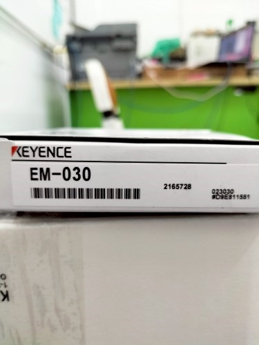 KEYENCE MODEL: EM-030 ราคา 1,150.00 บาท