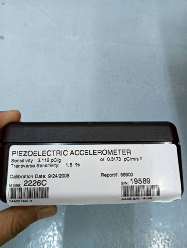 ENDEVCO PIEZOELECTRIC ACCELEROMETER MODEL: 2226C ราคา 21,000.00 บาท