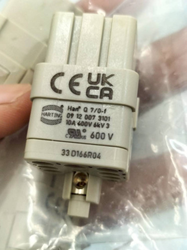 HARTING 09 12 007 3101 Han Q7/0 FEMALE INSERT ราคา 359.90 บาท
