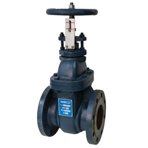 "NIBCO" NRS Gate Valve,NPF613EP, DI ,4" ราคา 7,060 บาท