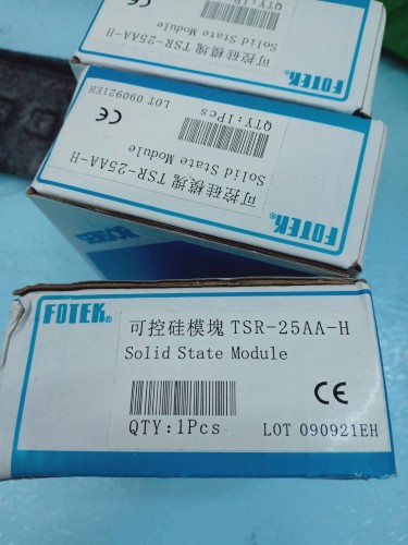 FOTEX SOLID STATE MODULE MODEL: TSR-25AA-H 25A 90-480VAC ราคา 1,950.00 บาท
