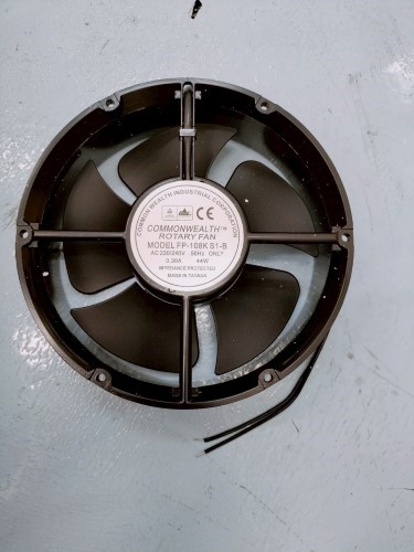 COMMONWEALTH FAN MODEL: FP-108K S1-B AC220/240V 0.30A 44W ราคา 1,170.00 บาท