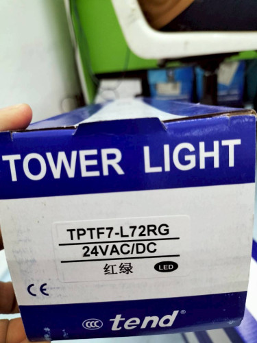 TEND TOWER LIGHT MODEL: TPTF7-L72RG 24VAC/DC ราคา 2,900.00 บาท