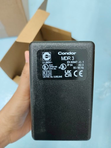 CONDOR PRESSURE SWITCH FOR COMPRESSOR TANK K06 MODEL: MDR3 16-20A EN ...