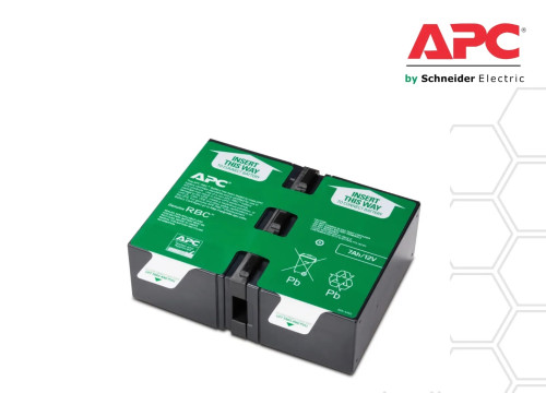 APC APCRBC124APC Replacement Battery Cartridge # 124 ราคา 2,968.00 บาท
