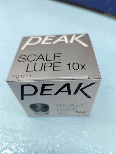 PEAK SCALE LOUPE LUPE 10X MNSSUI1000 SCALE LOUPE 10XWITH OPT-P1983-B ...