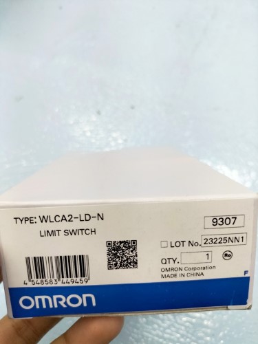 OMRON LIMIT SWITCH MODEL: WLCA2-LD-N ราคา 1,639 บาท