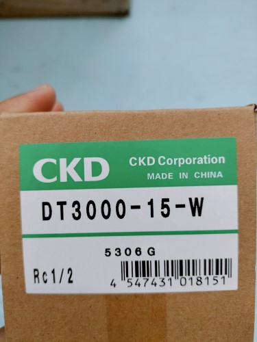 CKD AUTO DRAI MODEL: DT3000-15-W ราคา 2,200.00 บาท