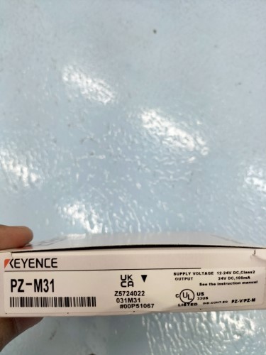 KEYENCE MODEL: PZ-M31 12-24VDC ราคา 2,496.00 บาท
