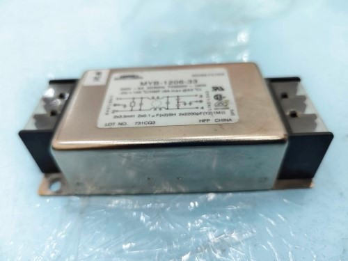LAMBDA NOISE FILTER MODEL: MYB-1206-33 250V-6A 50/60HZ ราคา 2,200.00 บาท