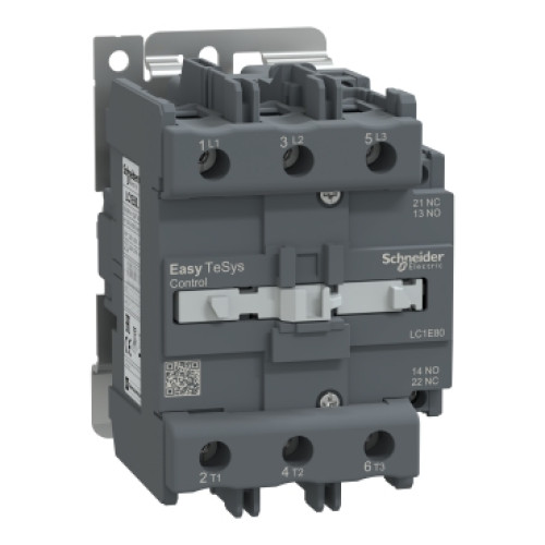 Contactor,Easy TeSys Control,LC1E,3P(3NO),AC-3,