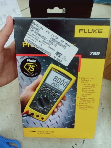 FLUKE 789 PROCESS METER MODEL: FLUKE-789 ราคา 42,400.00 บาท