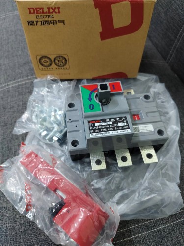 DELIXI BREAKER MODEL: HGL-125/3 3P 125A 400V/690V ราคา 2,250.00 บาท