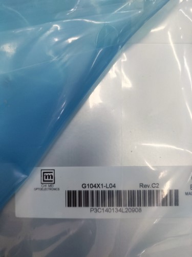 CHI MEI LCD PANEL MODEL: G104X1-L04 ราคา 9,550.00 บาท