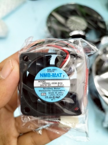 NMB-MAT FAN MODEL: 1608KL-05W-B59 24VDC 0.11A ราคา 495.00 บาท