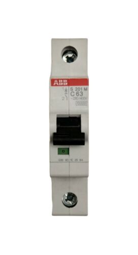 ABB S201M-C63 ราคา 397.25 บาท