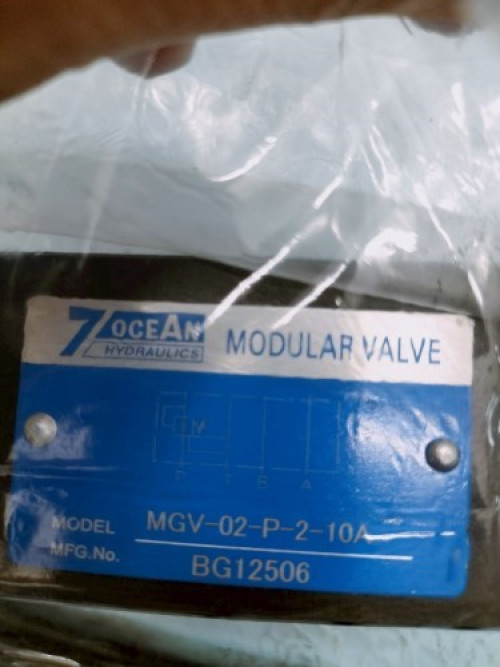 7-OCEAN HYDRAULICS VALVE MODEL: MGV-02-P-2-10A ราคา 3,800.00 บาท