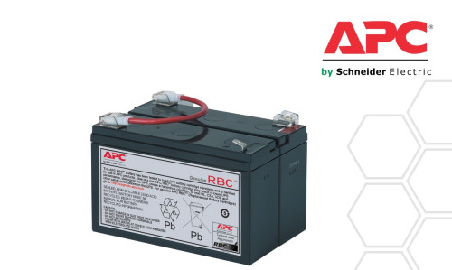 APC RBC3APC Replacement Battery Cartridge #3 ราคา 2,650.00 บาท