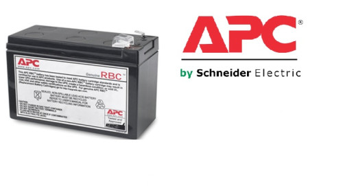 APC APCRBC110APC Replacement Battery Cartridge #110 ราคา 1,802.00 บาท