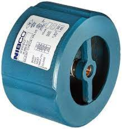 "NIBCO" Silent Check Valve,W910BLF,3",CI body class 125//250,200/400 ...