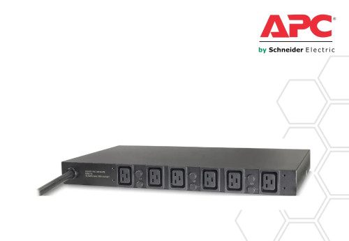 APC AP7526Rack PDU, Basic, 1U, 22KW, 400V, (6) C19 ราคา 27,030.00 บาท