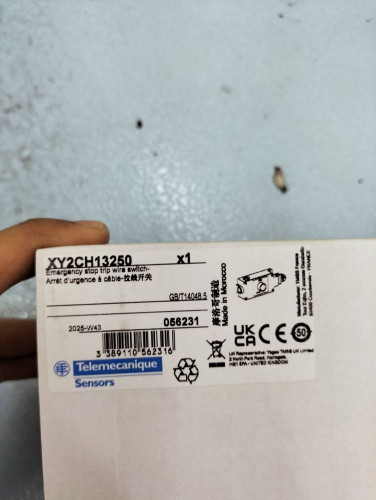 TELEMECANIQUE SWITCH SENSORS MODEL: XY2CH13250 ราคา 5,490.00 บาท