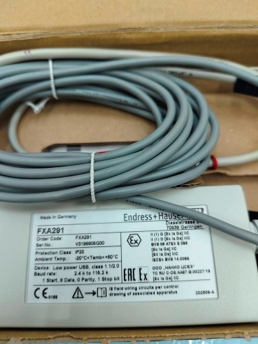 ENDRESS & HAUSER COMMUBOX MODEL: FXA291 (HARDWARE) PART NO.51516983 ...