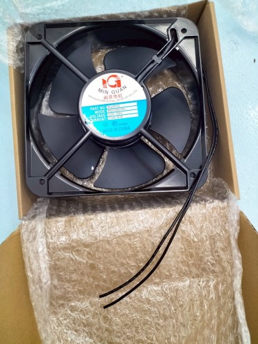 MIN QUAN FAN MODEL: MQ20060 220V 50HZ 0.38A 60W ราคา 900.00 บาท