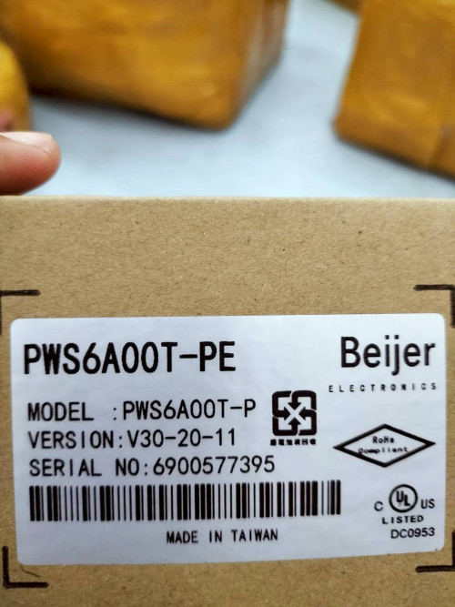 BEIJER TOUCH SCREEN MODEL: PWS6A00T-P 24VDC 0.84A ราคา 26,000.00 บาท