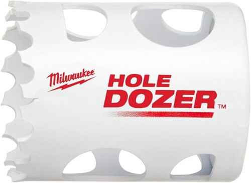 Milwaukee Hole Dozer Hole Saw, Bi-Metal, 1-1/2 in (49-56-9617)