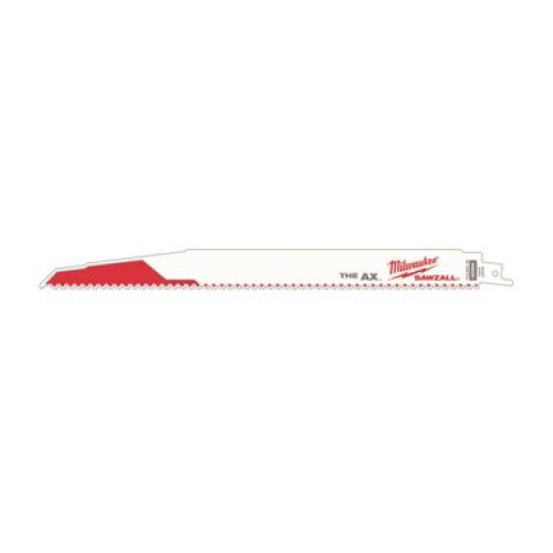 Milwaukee 48-00-5027 The AX 12-Inch, 5/8 TPI Super Sawzall Blade, 5 ...