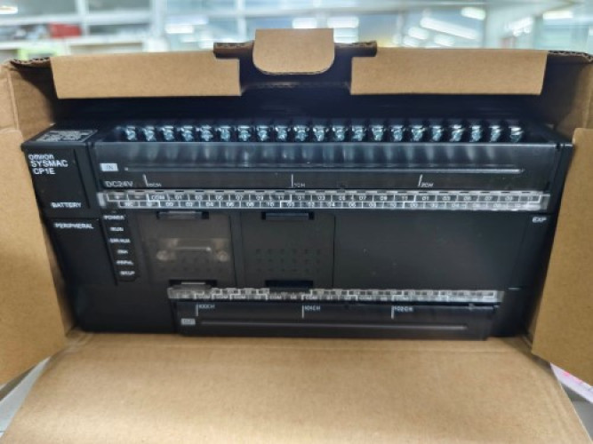 OMRON PROGRAMMABLE CONTROLLER MODEL: CP1E-N60DT-D DC24V ราคา 14,900.00 บาท